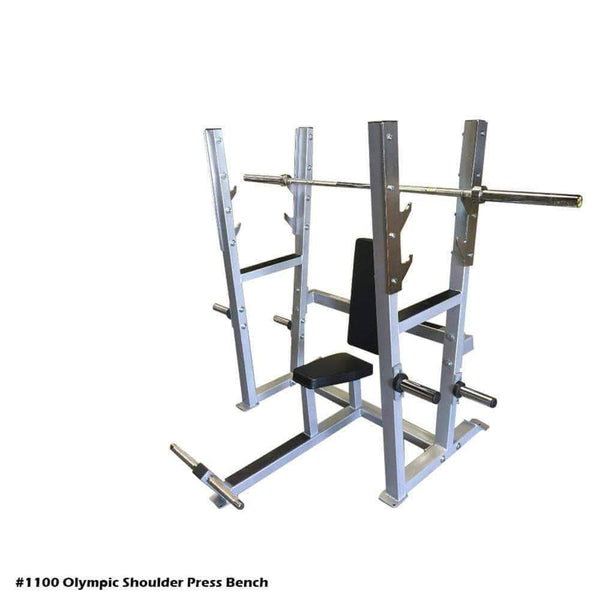PB 1100 Olympic Shoulder Press Bench – Unofive