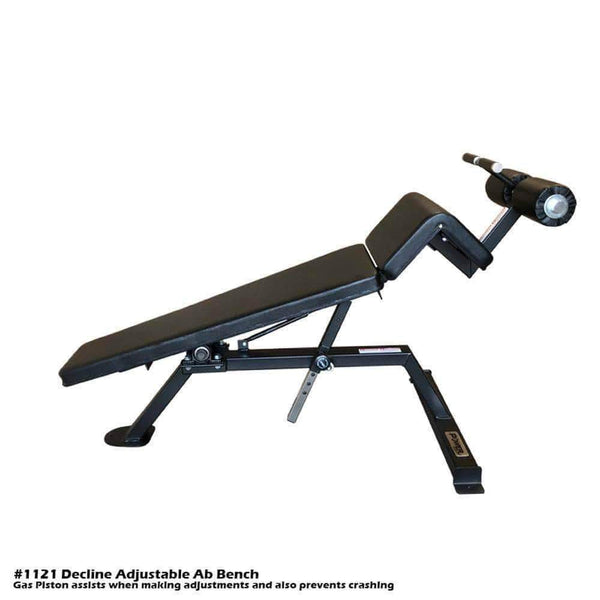 PB 1121 Adjustable Angle Ab Bench – Unofive