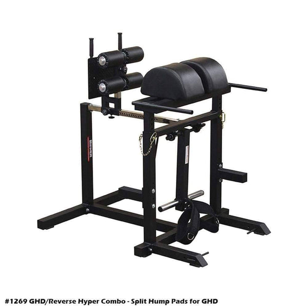 PB 1269 Reverse Hyper / Glute Ham Developer Combo – Unofive