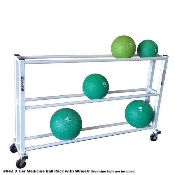 PB 842 3 Tier Medicine Ball Rack With Wheels – Unofive